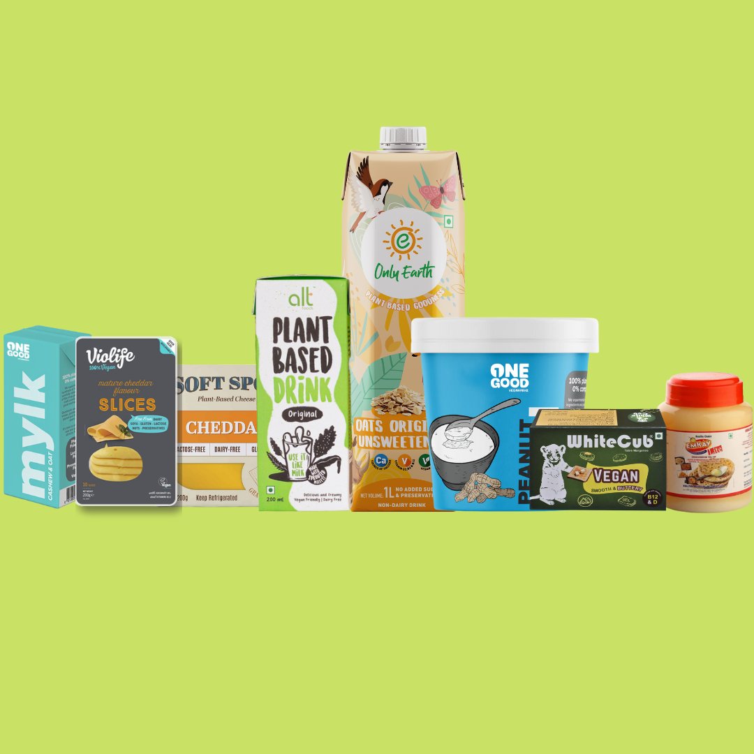 Greend Express - Dairy – Greend - The Vegan Store