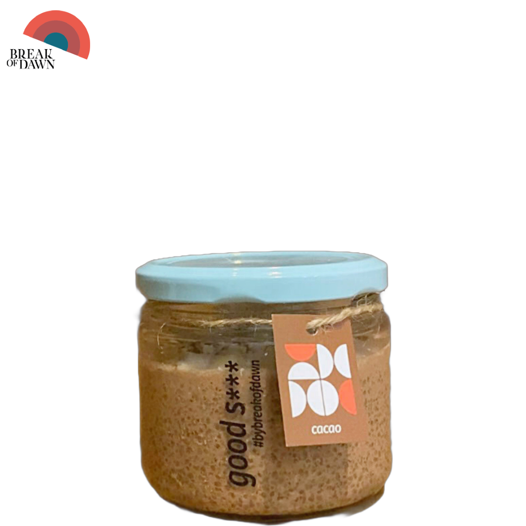 Break of Dawn Cacao Chia Pudding (PREORDER) – Greend - The Vegan Store