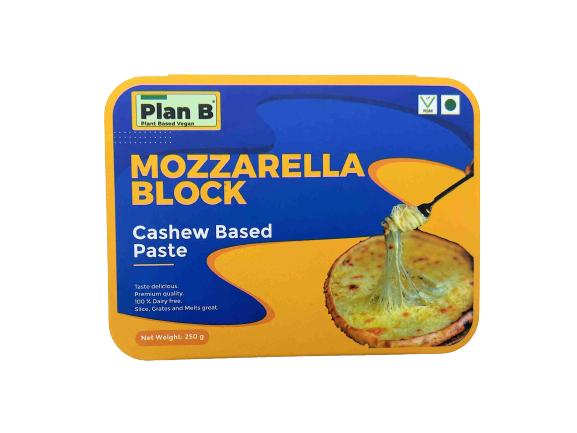 Plan B Mozzarella Cheese Block (Pack of 3) – Greend - The Vegan Store